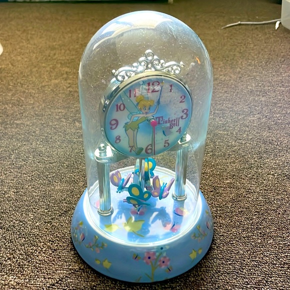 Disney | Other | Tinkerbell Clock | Poshmark